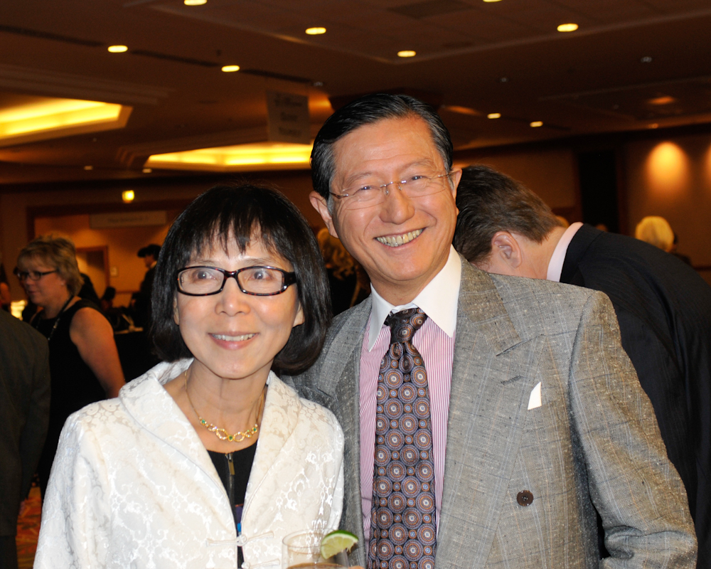 Cynthia and Dr. Larry Chan
