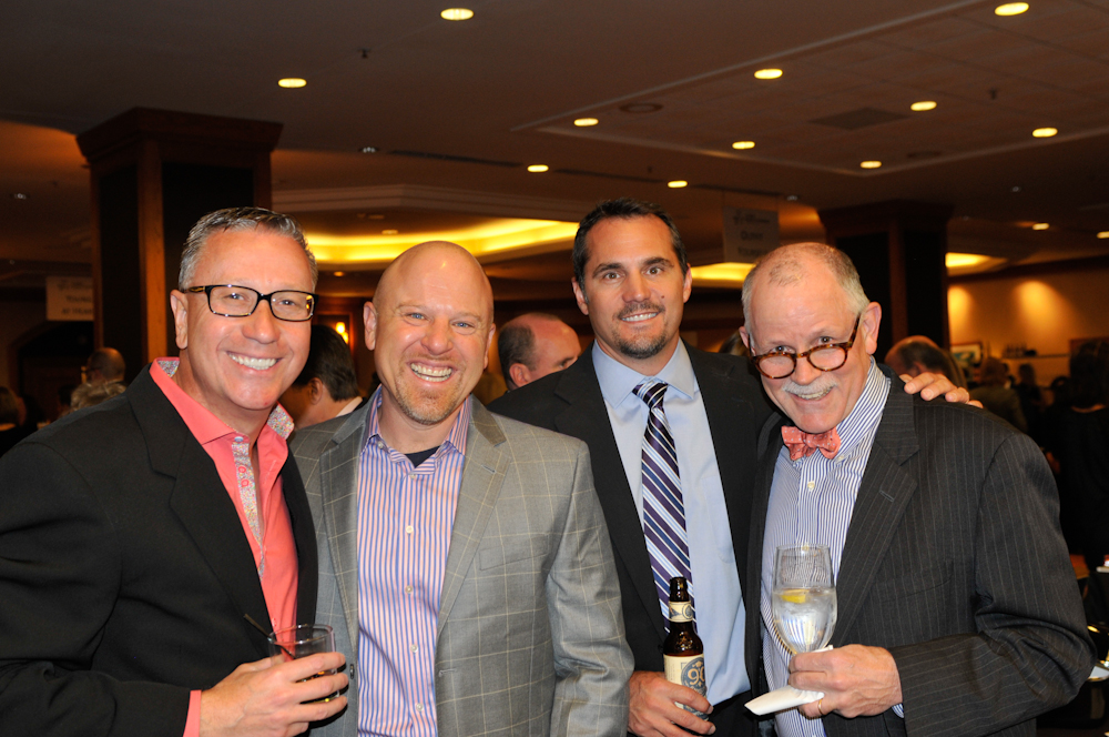 Will Snyder, left, Craig Crescas, Albin Ulle and Timothy Sandring