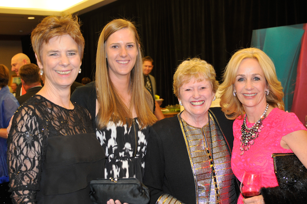 Mary Beth Wallingford, Anna Wallingford, Gayle Ray and Janice Herndon