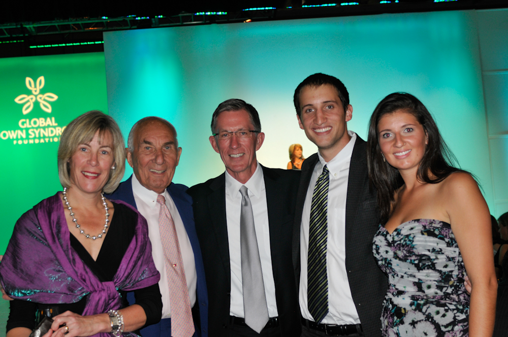 Amy Oaks, left, Don Sturm, Gregg Kvistad, Stephen Sturm, Emily Sturm