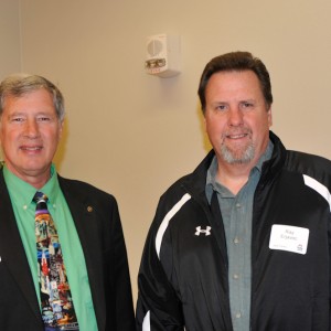Board member Joe Welte, left, Ken Conyers and Mark Welte