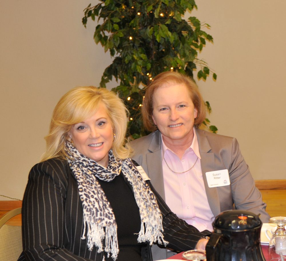 Ashley Valdez, left, and Susan Ritter