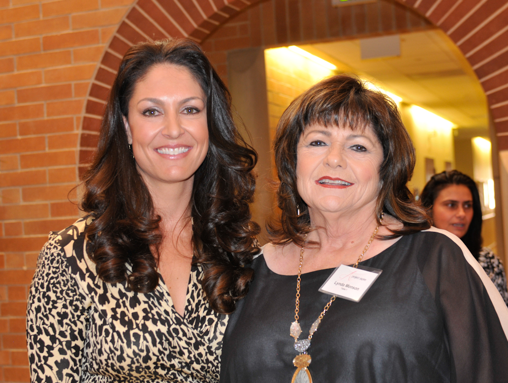 Marney Andes and her mom Lynda Monson