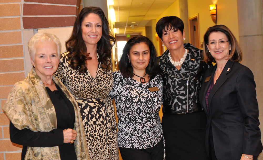 Dr. Cile Chavez, left, Marney Andes, Giovanna Carriero-Contreras, Dr ...