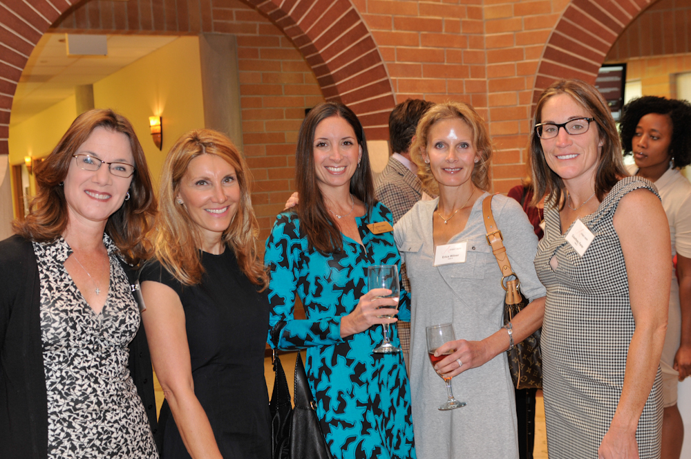 Cynthia Crews, left, Carmela Savoie, Elisa Fowler, Erica Wilner ...