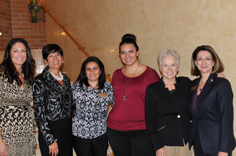 Marney Andes, Dr. Lynn Gangone, Giovanna Carriero-Contreras , Amanda ...