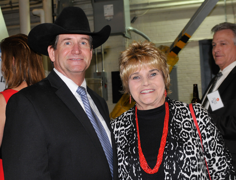 Casey Kemp and Pat Robinson