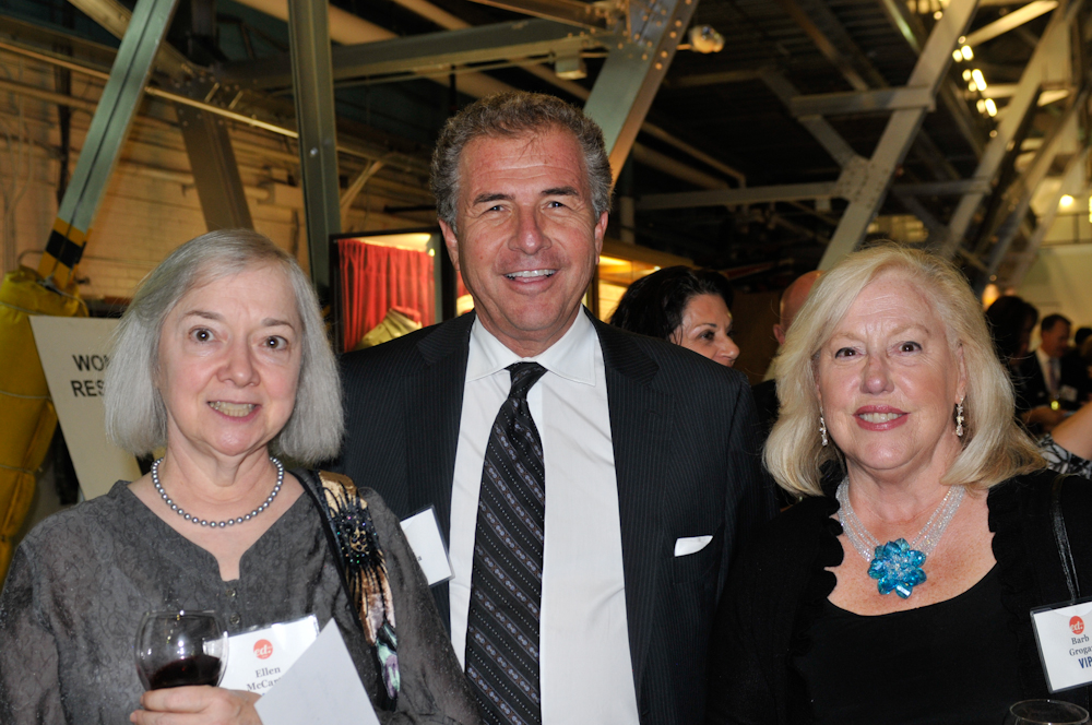 Ellen McCarthy, left, Mark Cordova and Barb Grogan