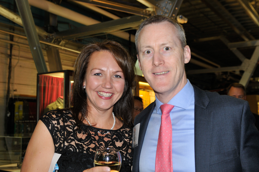 Heidi Humber chats with Bill Cassidy