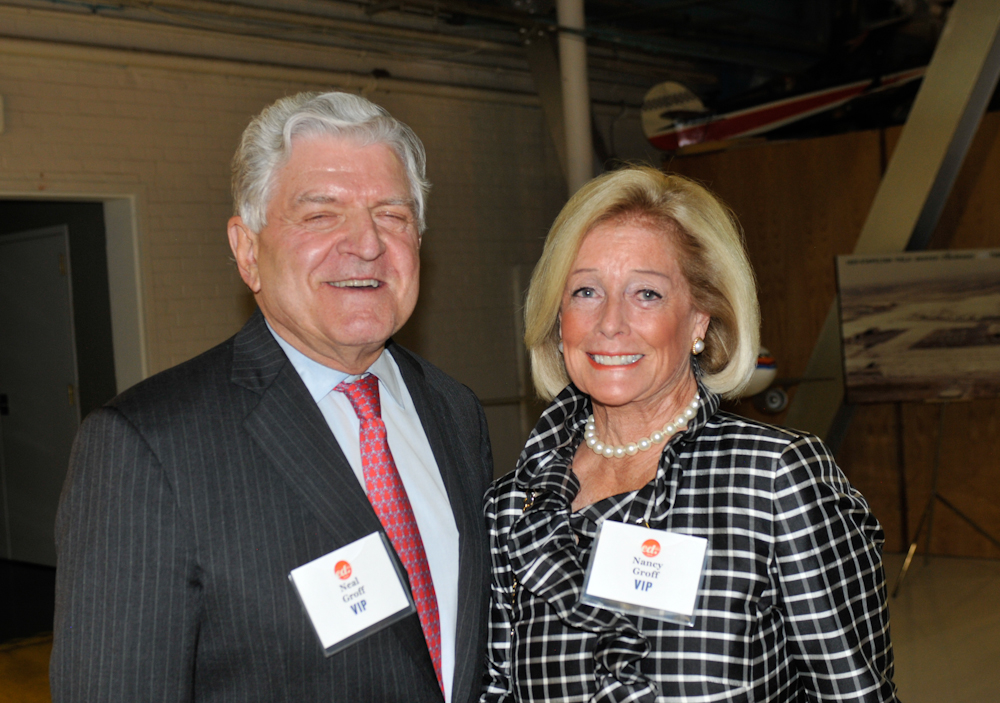 Neal and Nancy Groff