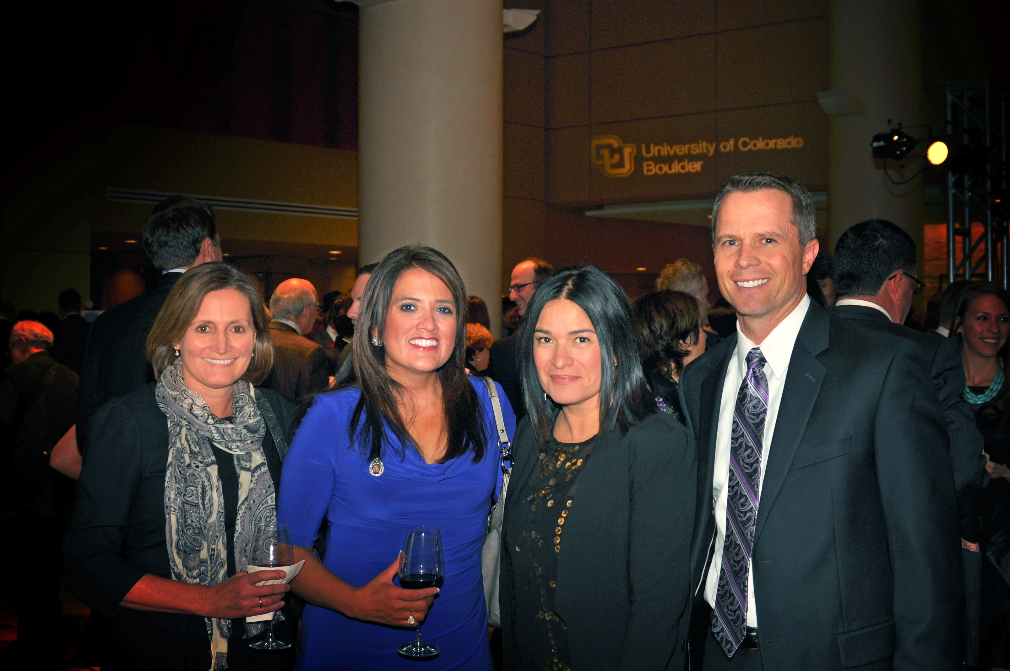 Donna Eldridge, Timi Aguilar, Perlita Gheillar, Dave Fischer