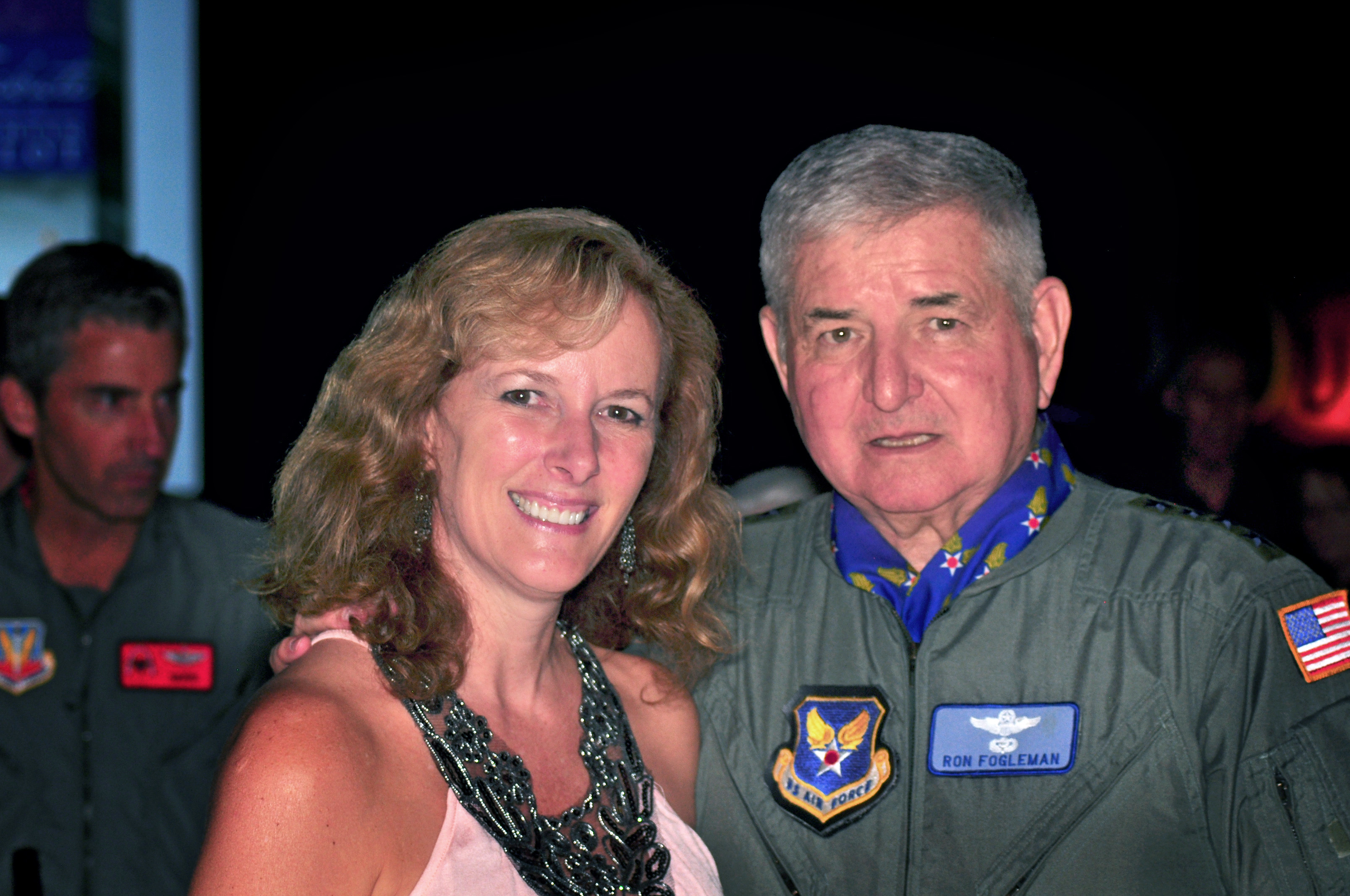 Jennifer Clinkscales, Gen. Fogleman