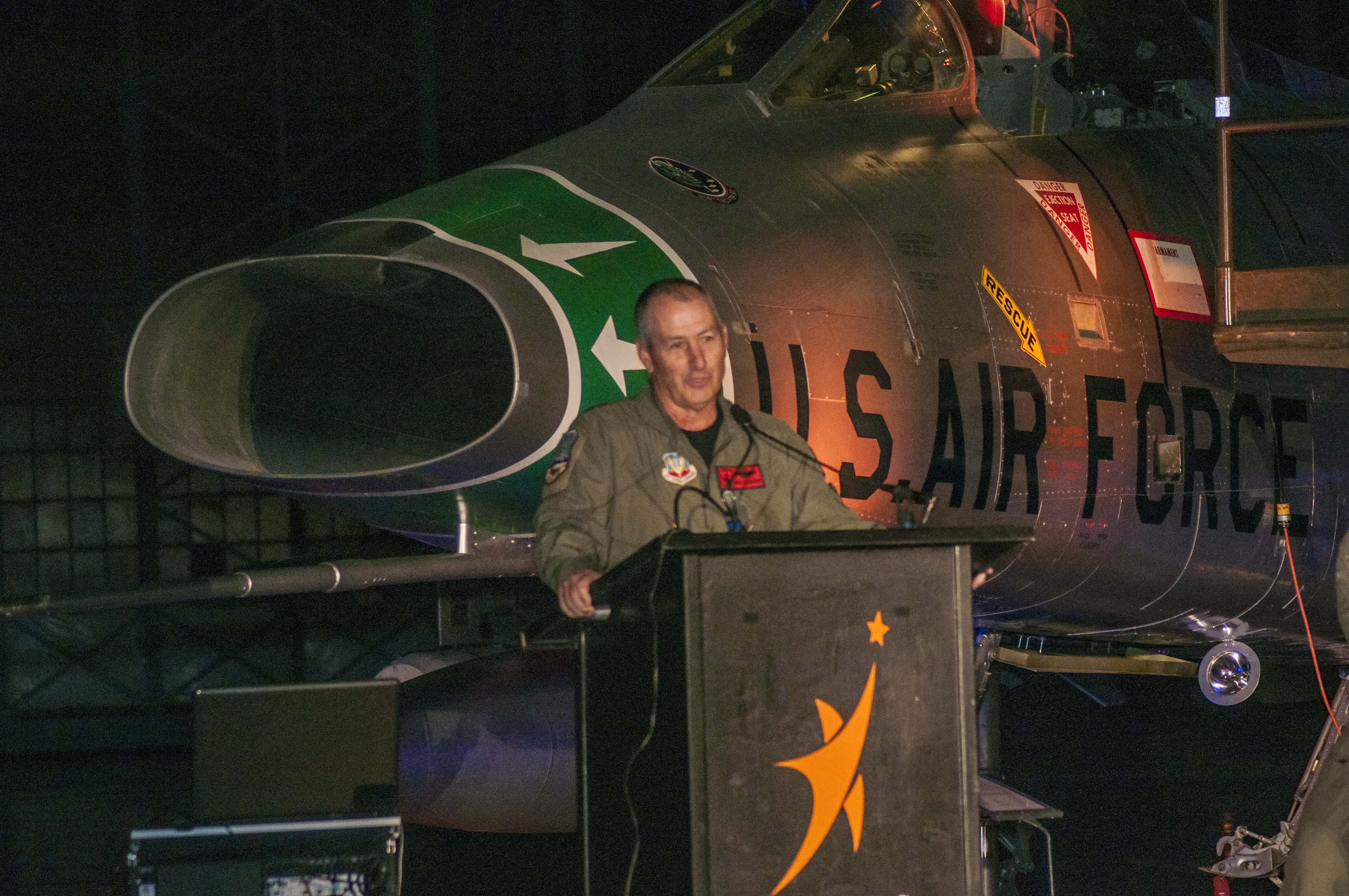 Major General H. Michael Edwards shares experiences serving with Gen ...