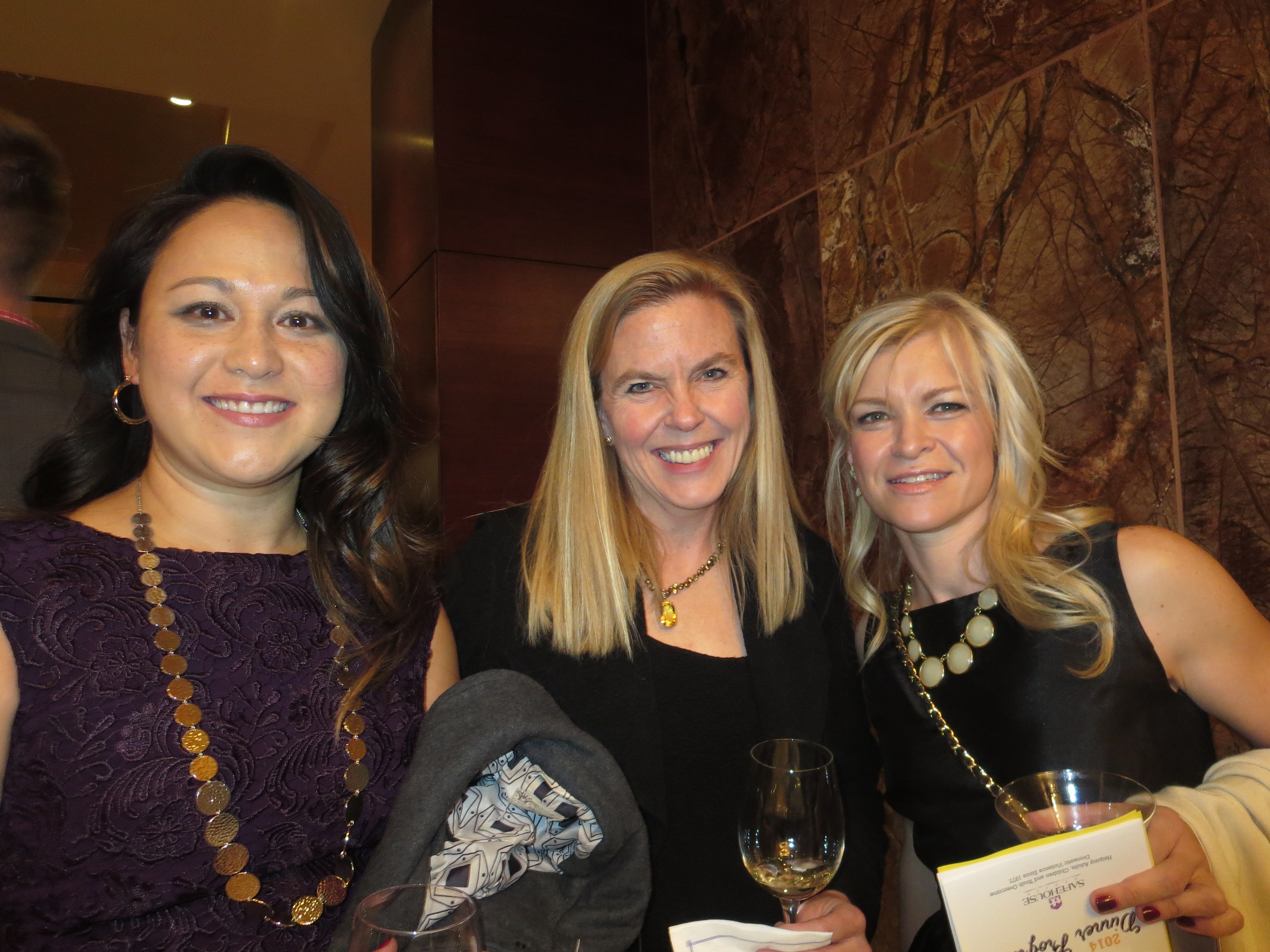 L to R: Christine Washburn, Maggie Conboy, Erika Englert