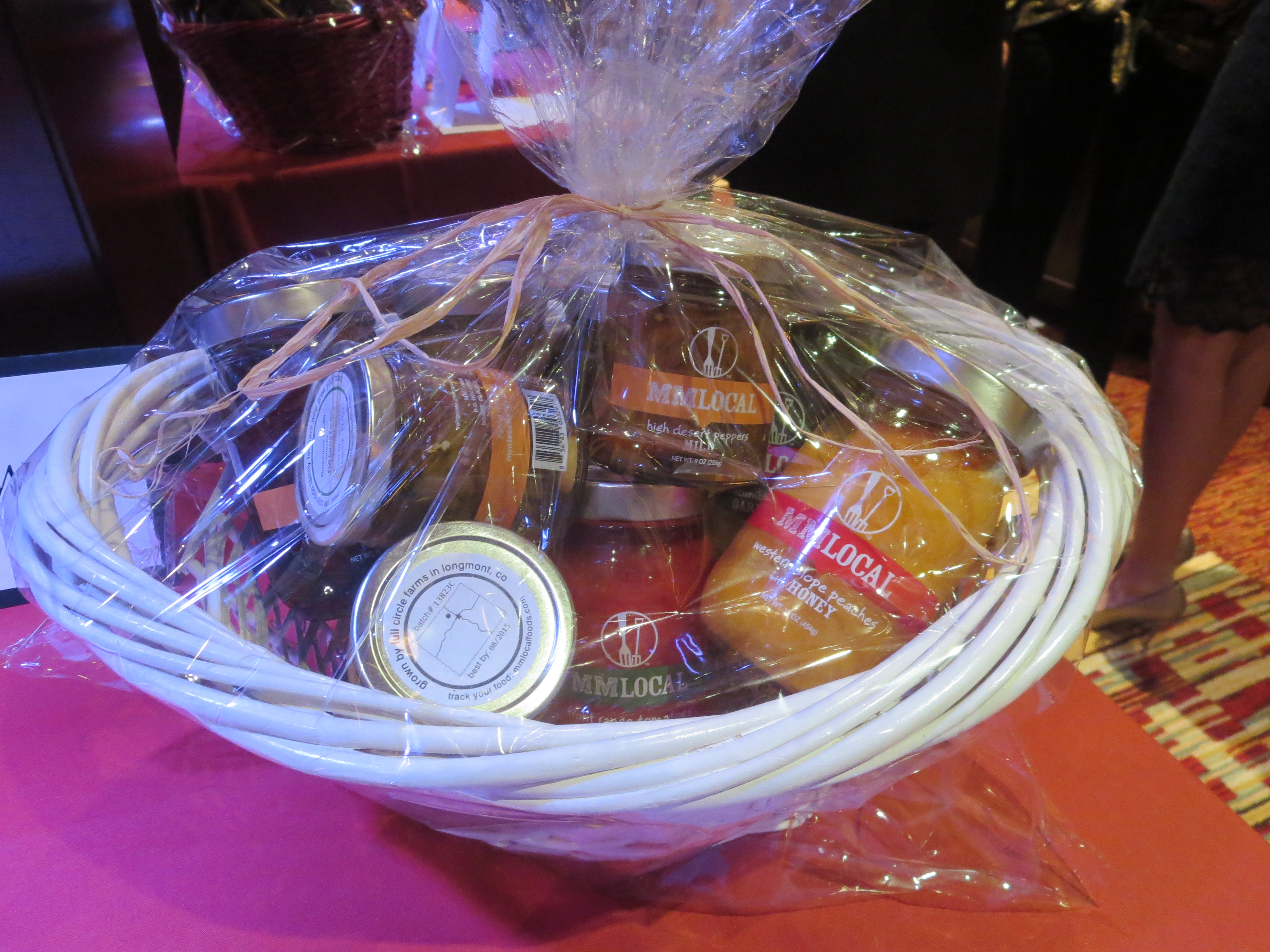 Locally grown products