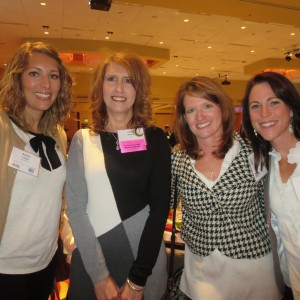 L to R: Judy Powell, Martha Devine, Jill McNellis