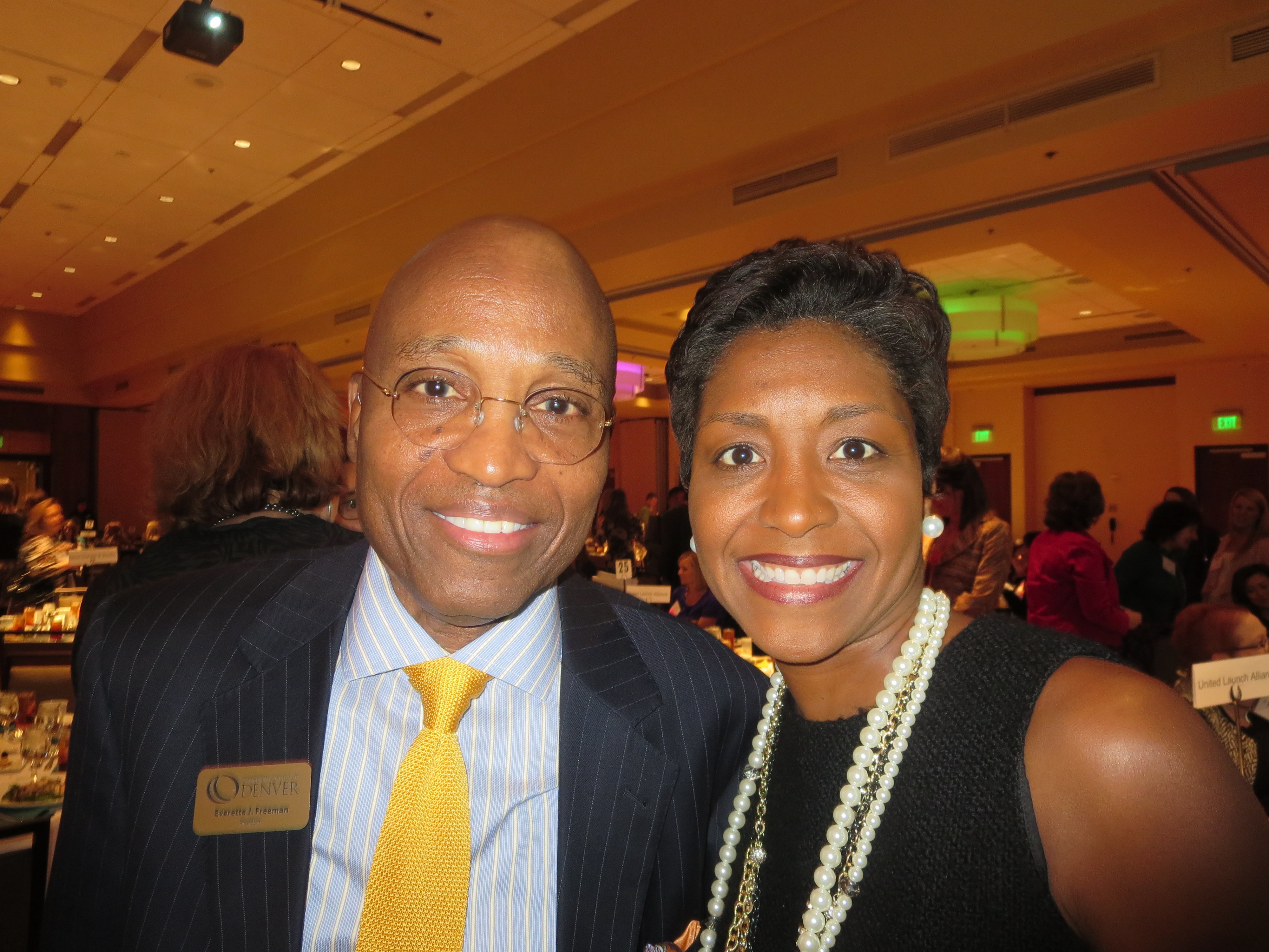 Everett Freeman, Benny Samuels