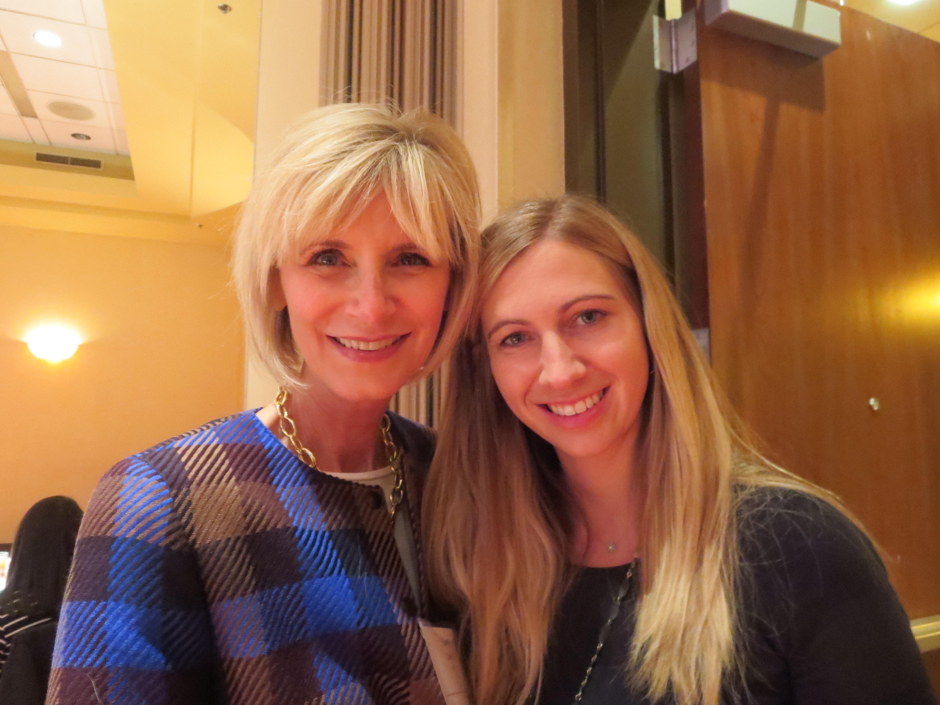 Carol Lewis, Taylor Vitale