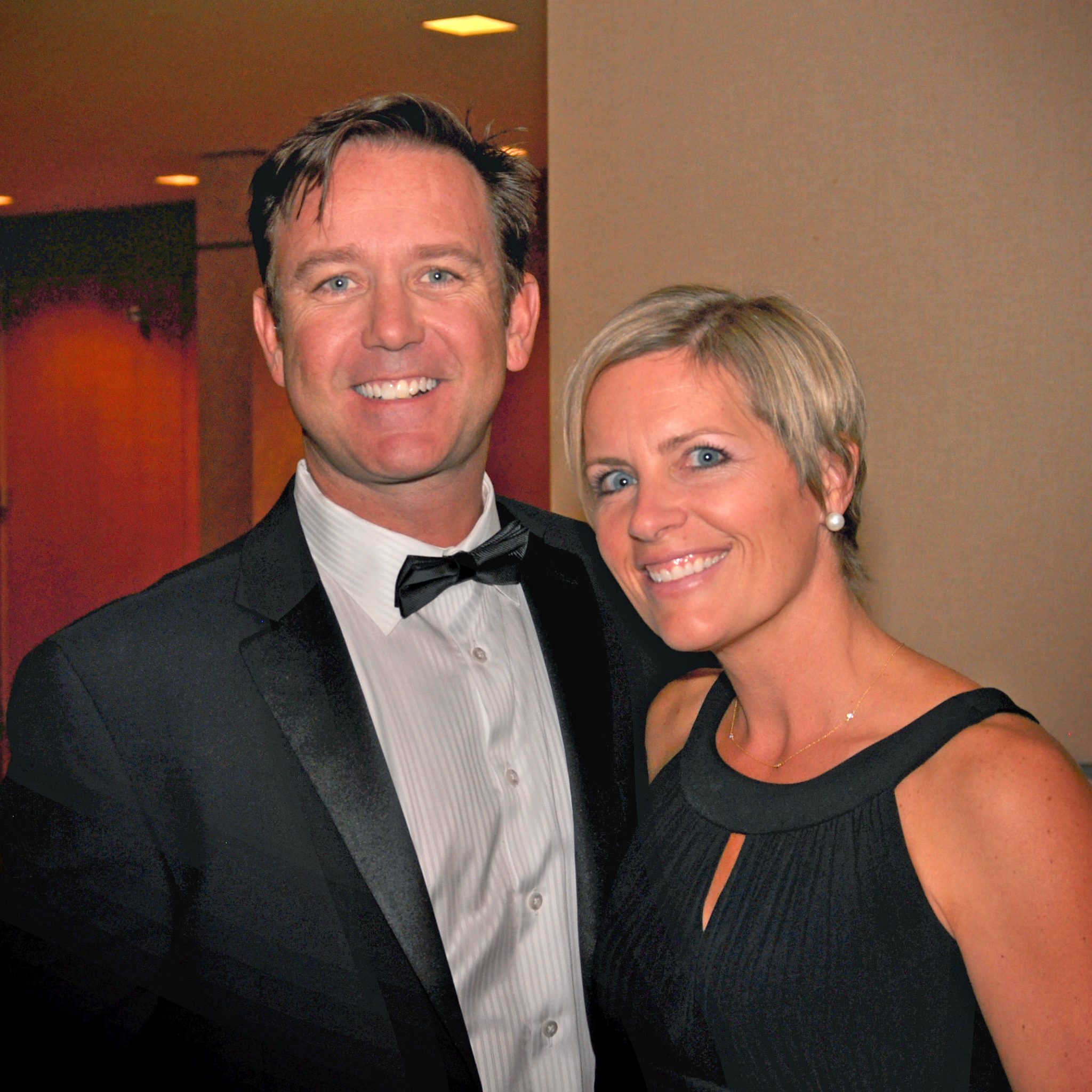 Leslie, Noel and Corey Ginsburg with Rita and Navin Dimond