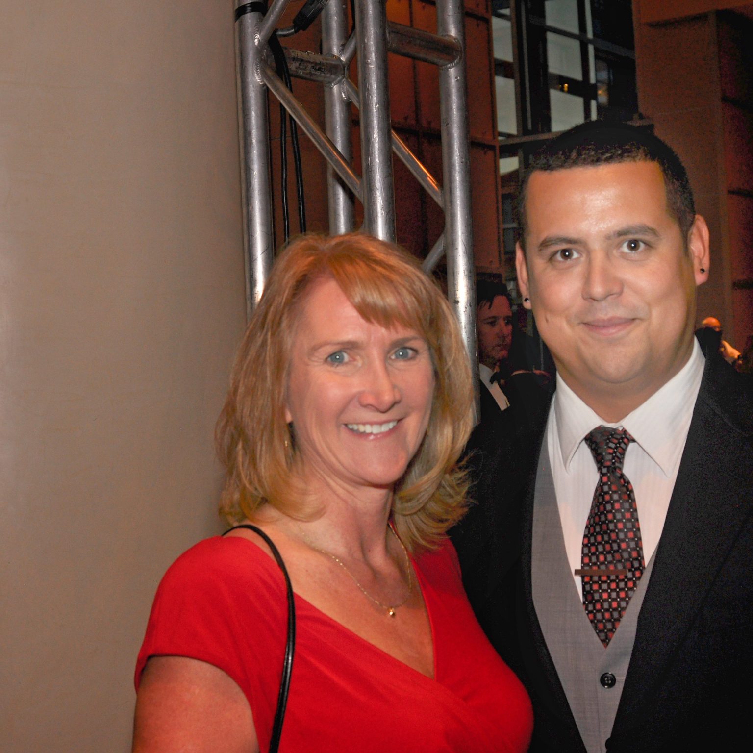 Leslie, Noel and Corey Ginsburg with Rita and Navin Dimond