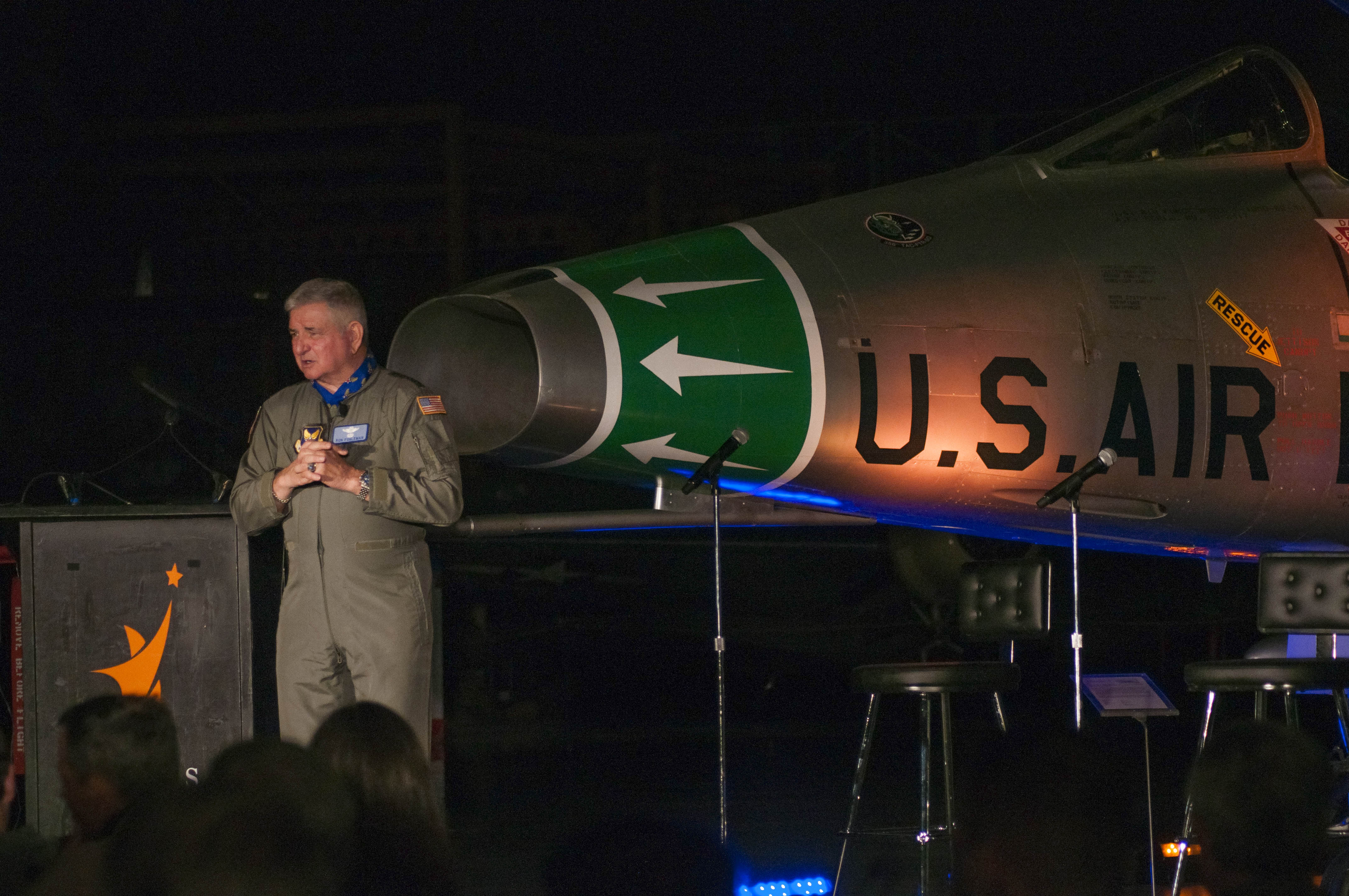 Gen. Ron Fogleman, 1963 graduate of the U.S. Air Force Academy