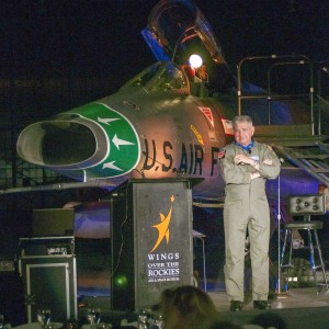 Gen. Ron Fogleman, 1963 graduate of the U.S. Air Force Academy