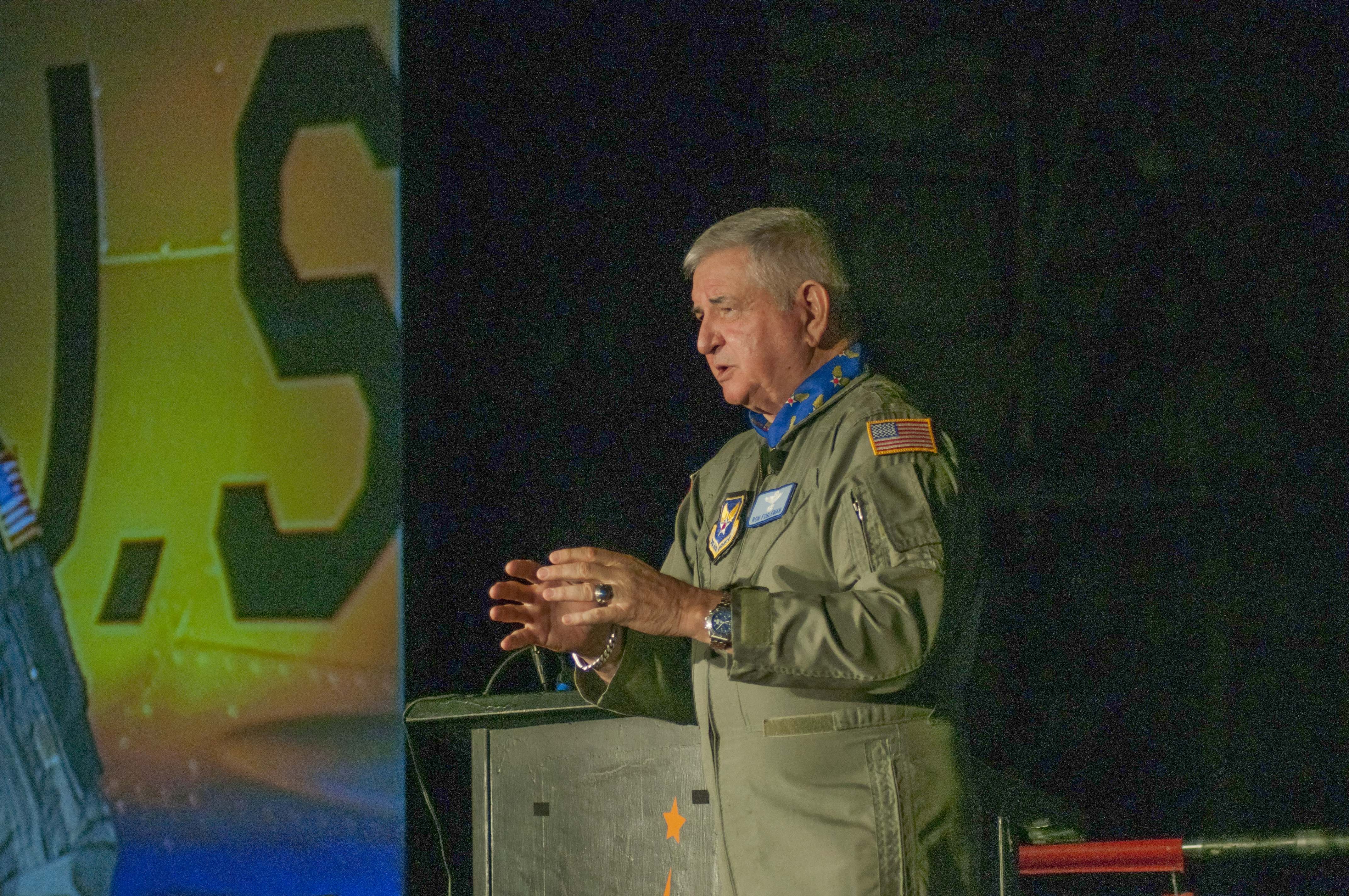 Gen. Ron Fogleman 315 combat missions