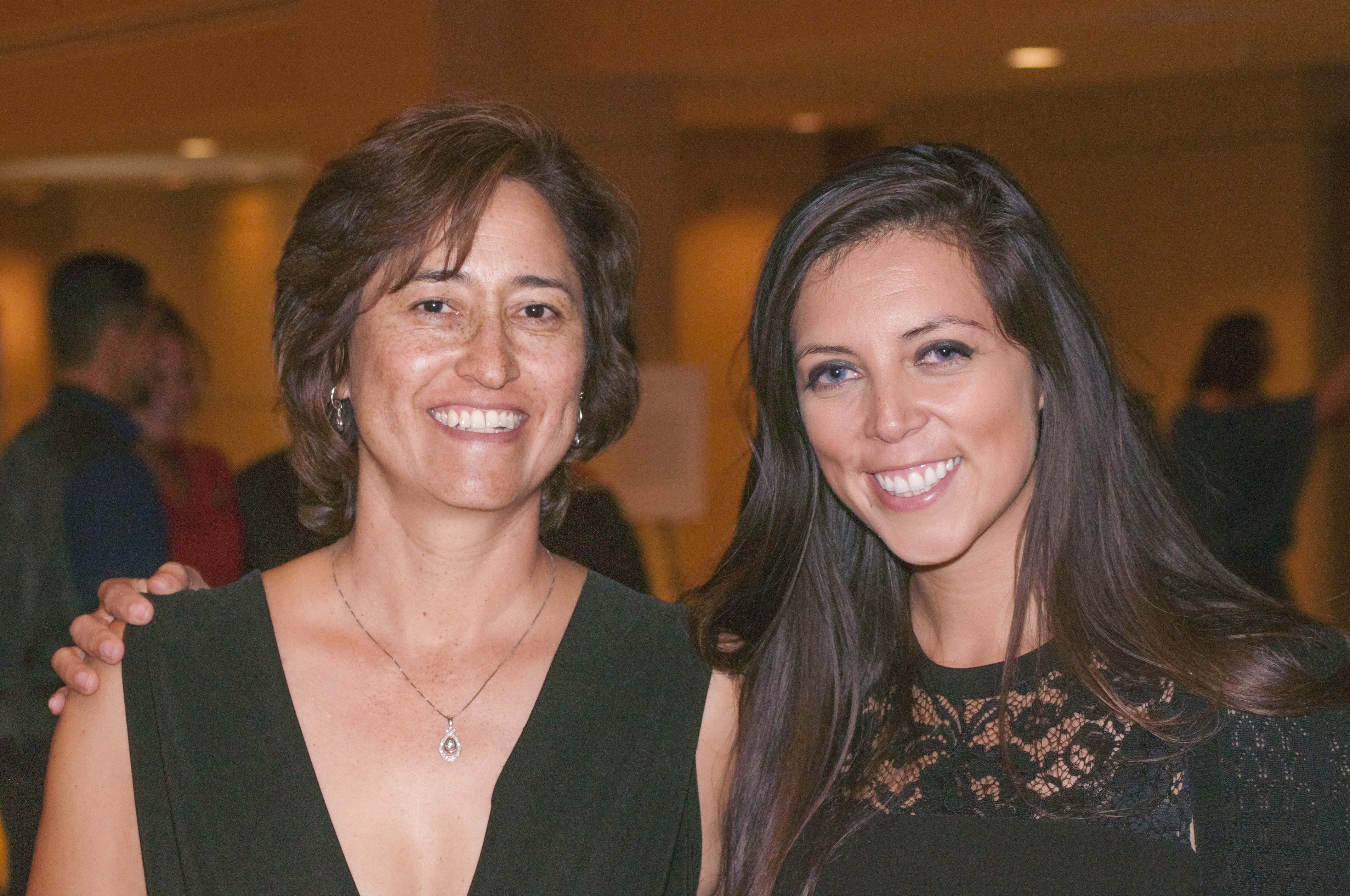 Mom and daughter: Nancy Gurule and April Gurule Andrews