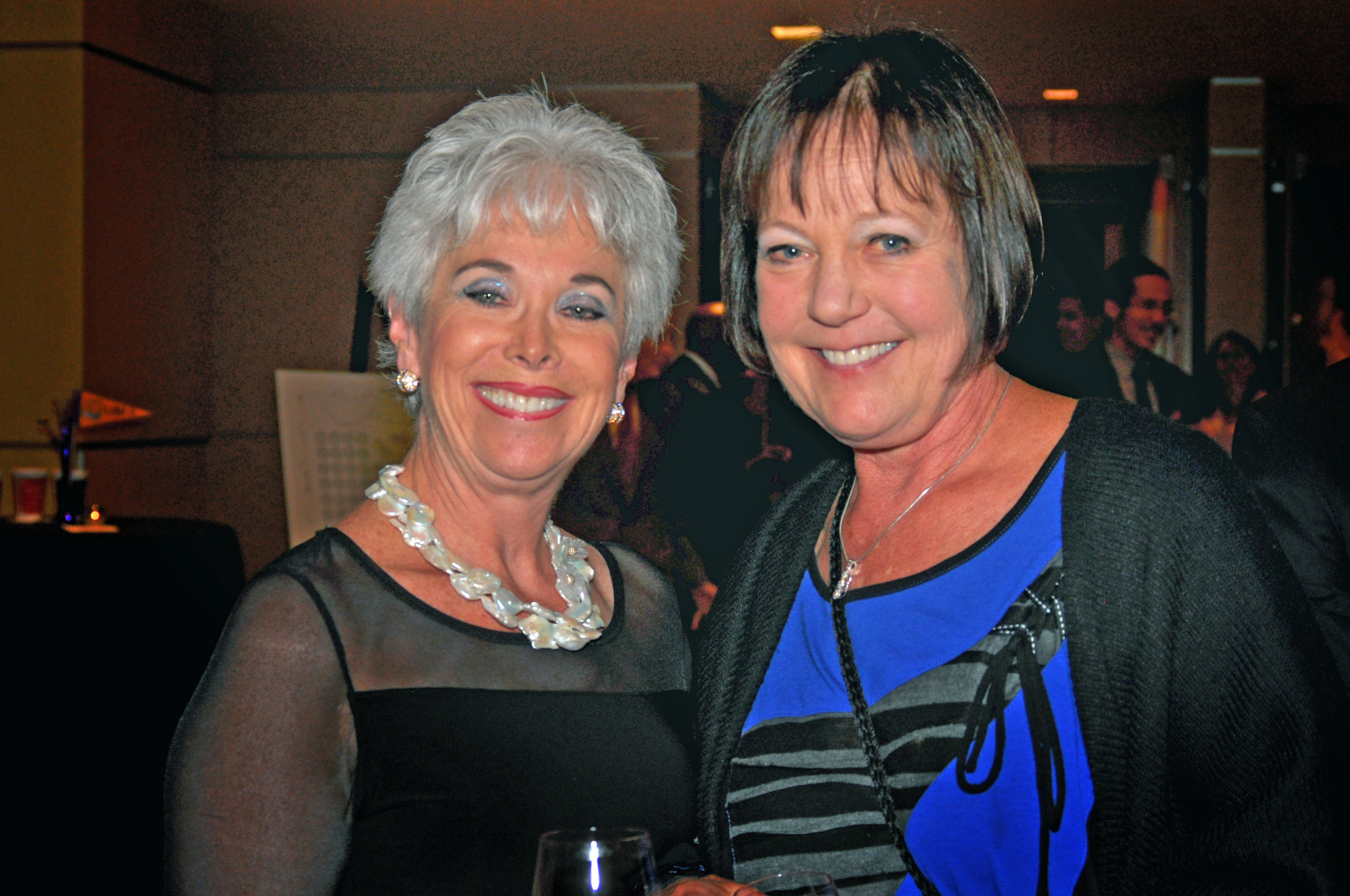 Nancy Oberman, Roberta Loeb