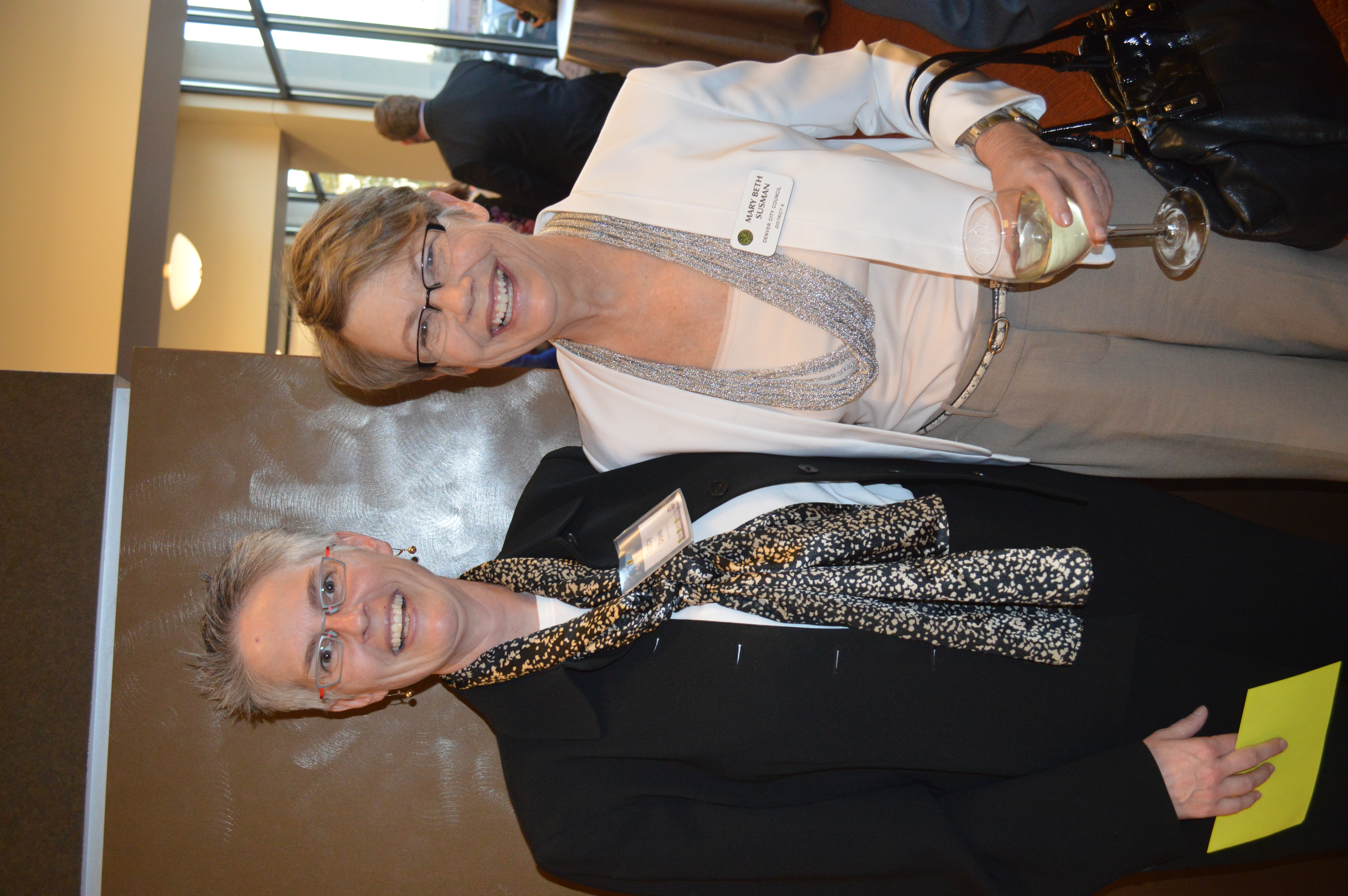 Tracy Davis and Mary Beth Susman