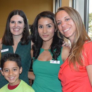 Megan Rountree and Giselle Cosme