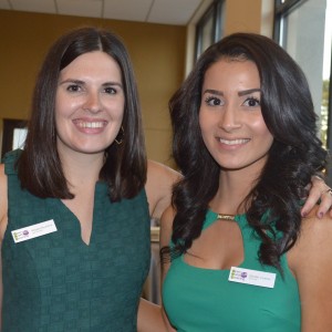 Megan Rountree, Giselle Cosme, Katie Frank, Santiago