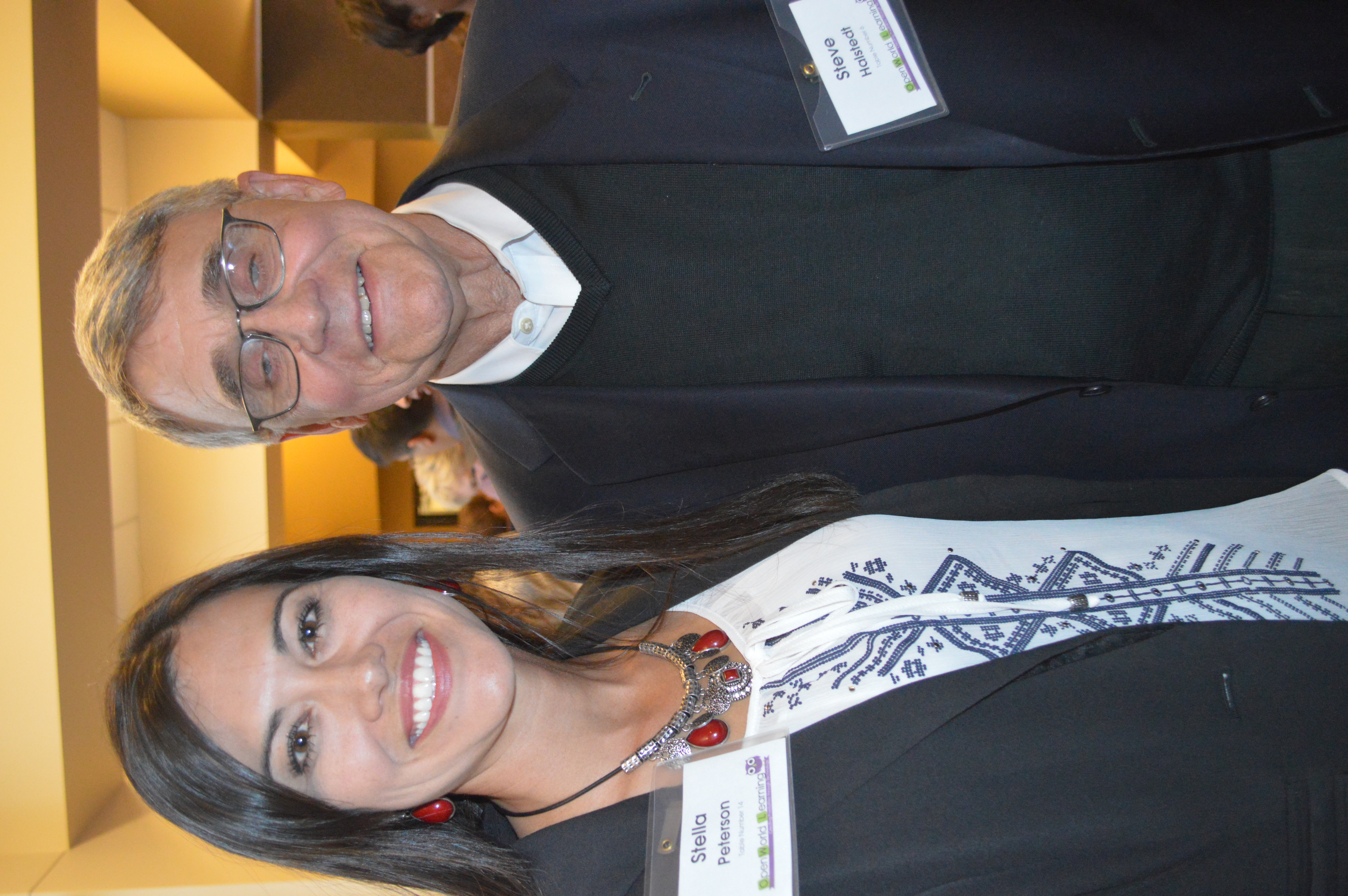 Stella Peterson & Steve Halstedt