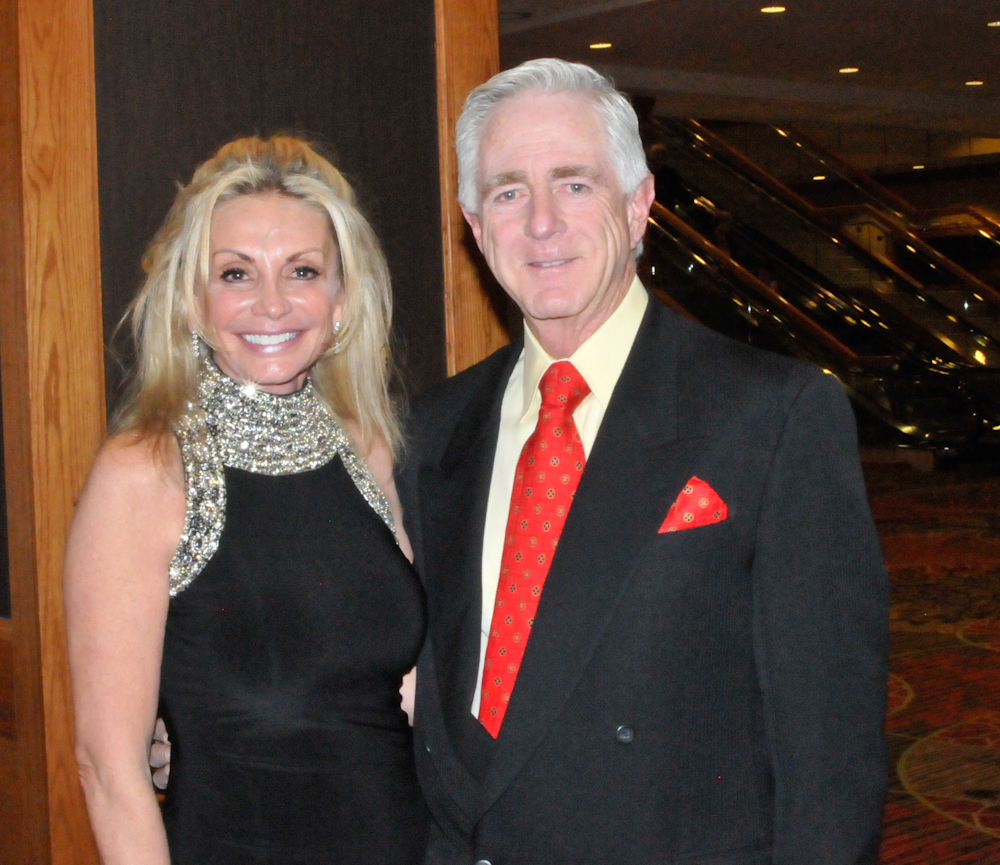 Gala Co-Chairs Lisa Williams and Dr. Larry Spivak