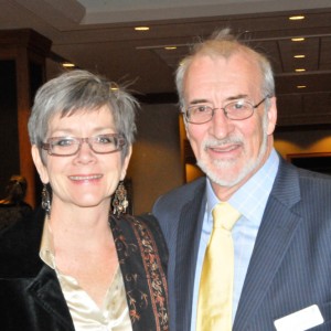 Co-Chairs Dr. Larry Spivak and Lisa Williams with MHAC President and ...