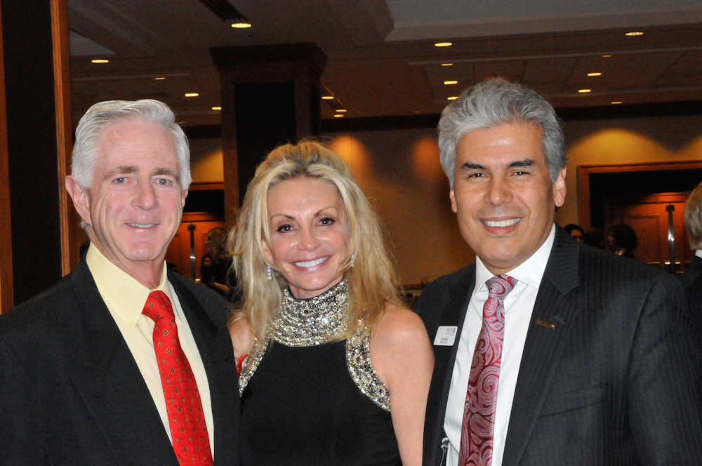 Co-Chairs Dr. Larry Spivak and Lisa Williams with MHAC President and ...