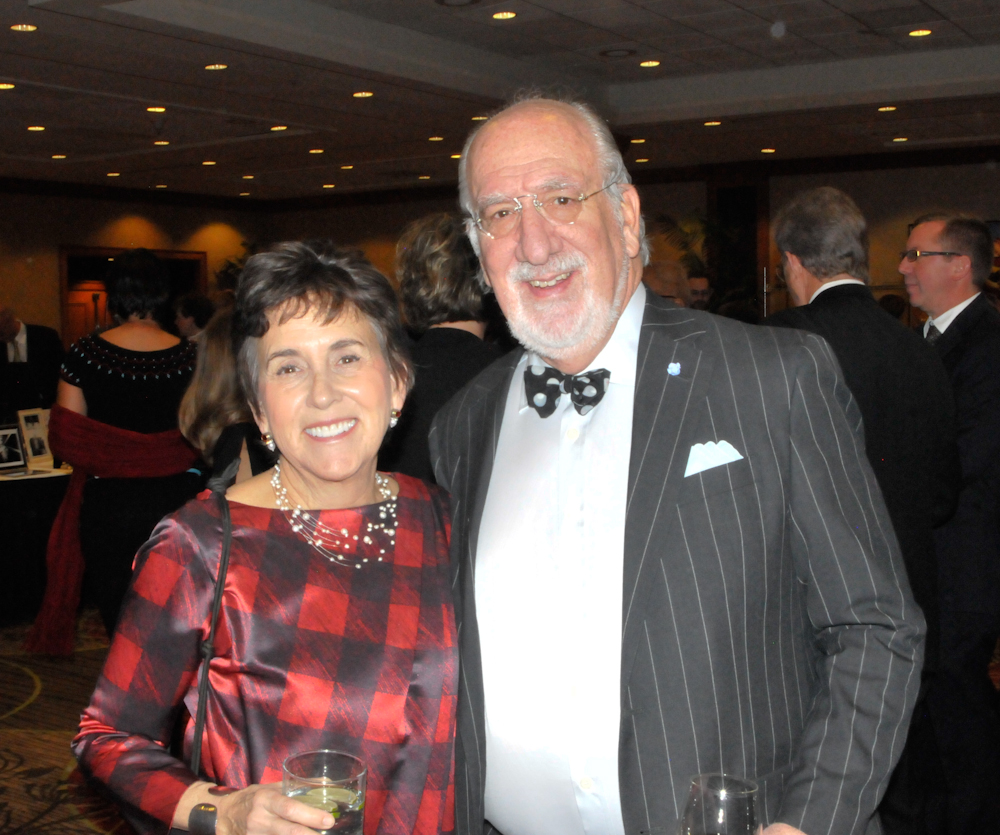 Artis Silverman and Stephen Carmel