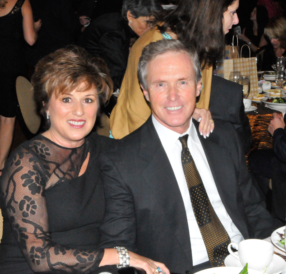 Cindi and Keith Burge