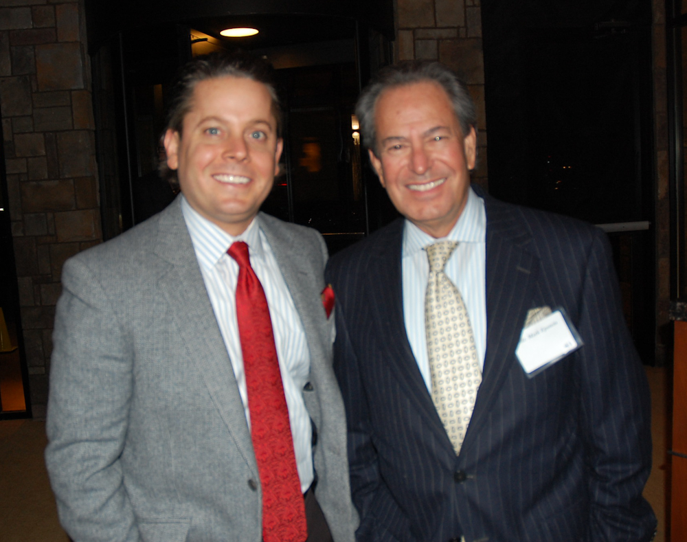 Chad Lieberman, left, and Mark Epstein