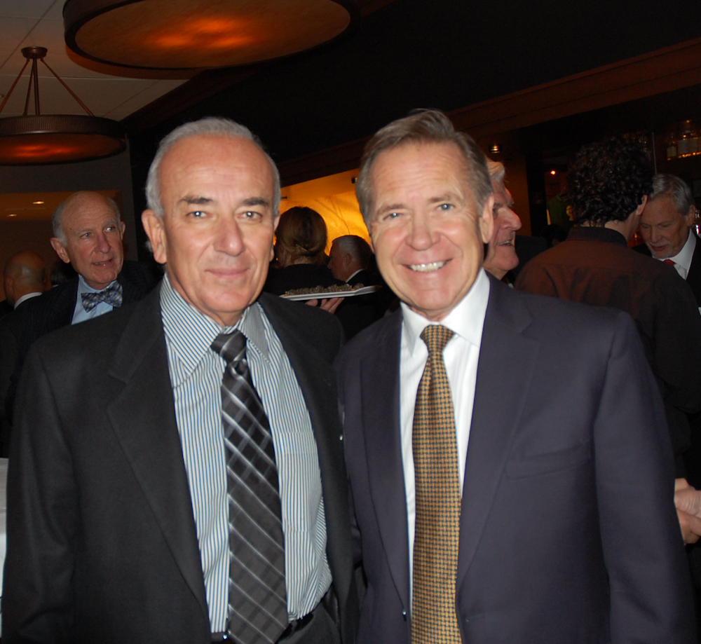 Russ Dispense, left, and Charlie Walling