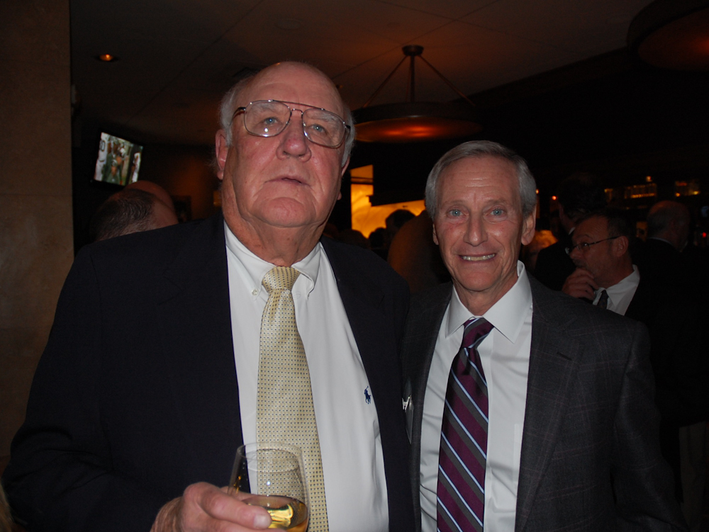 Ed Bush, left, and Randy Karsh