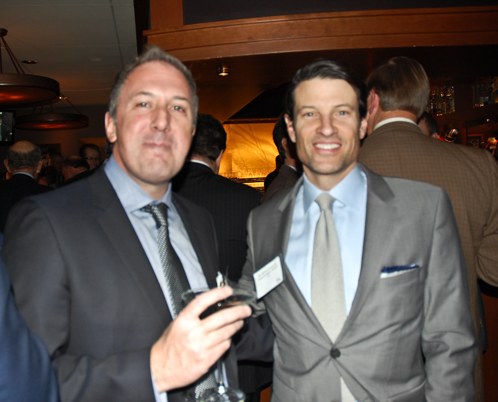 Peter Fucarino, left, and Michael Hammell