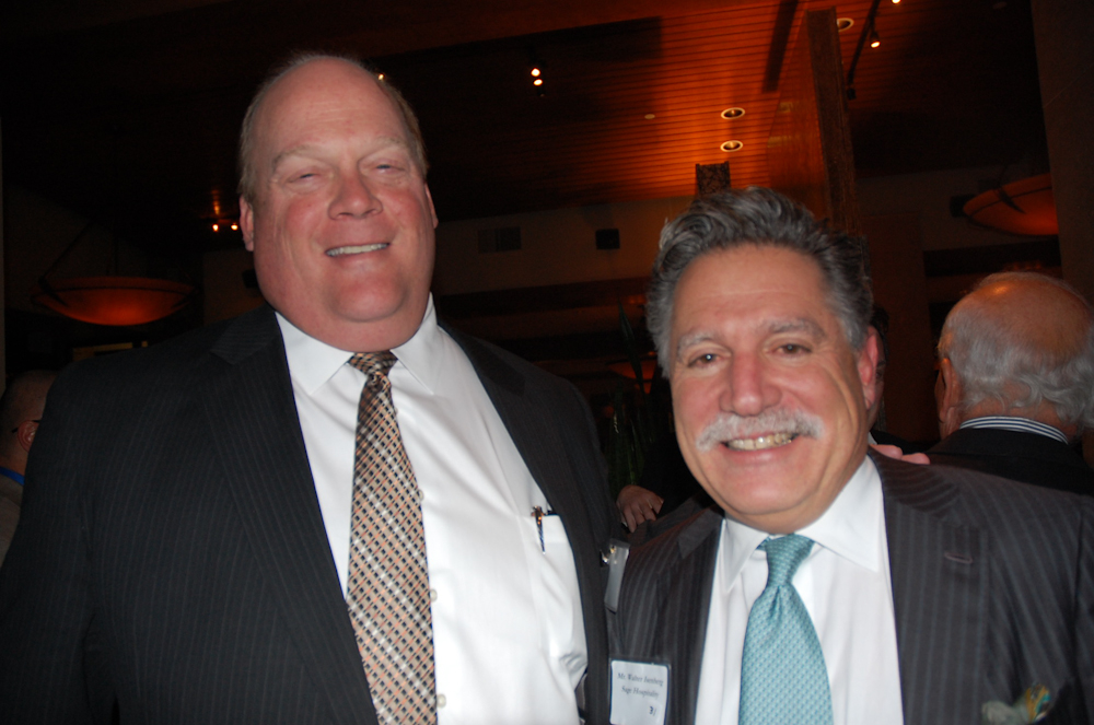 Greg Smith, left, and Walt Isenberg