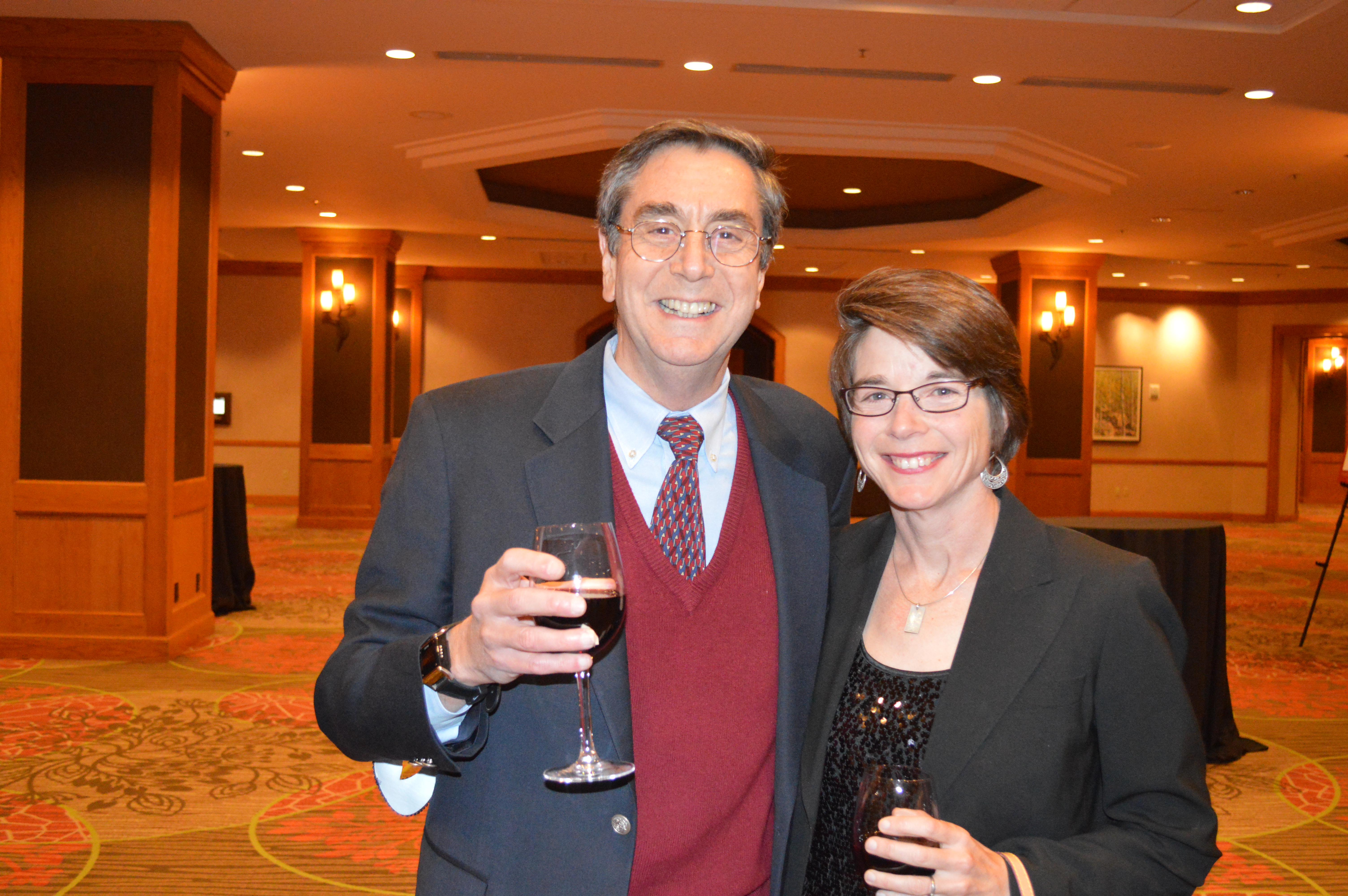 Rob Bogin and Kim Bogin