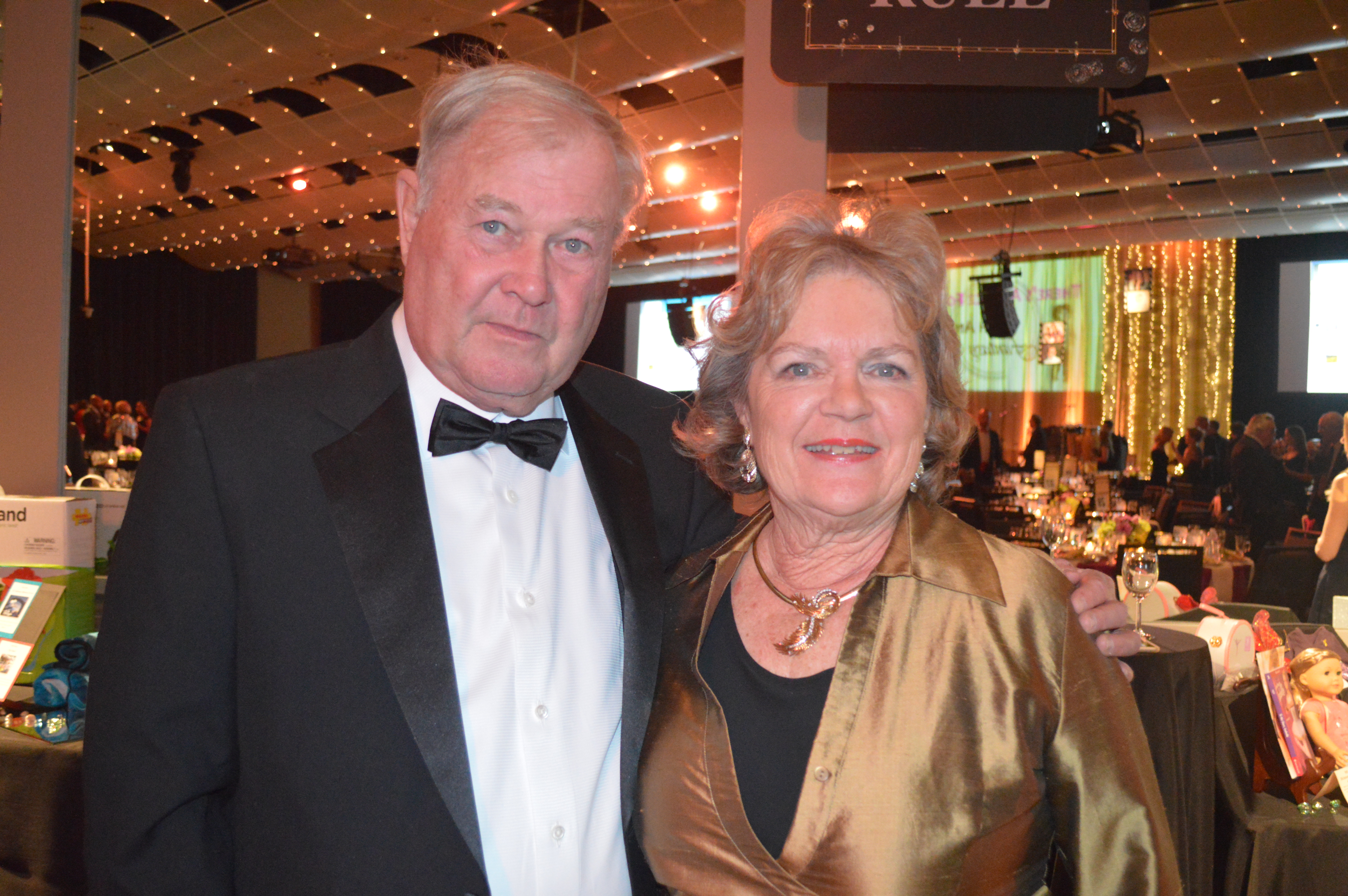 Mike Scanlan and Tappy Scanlan