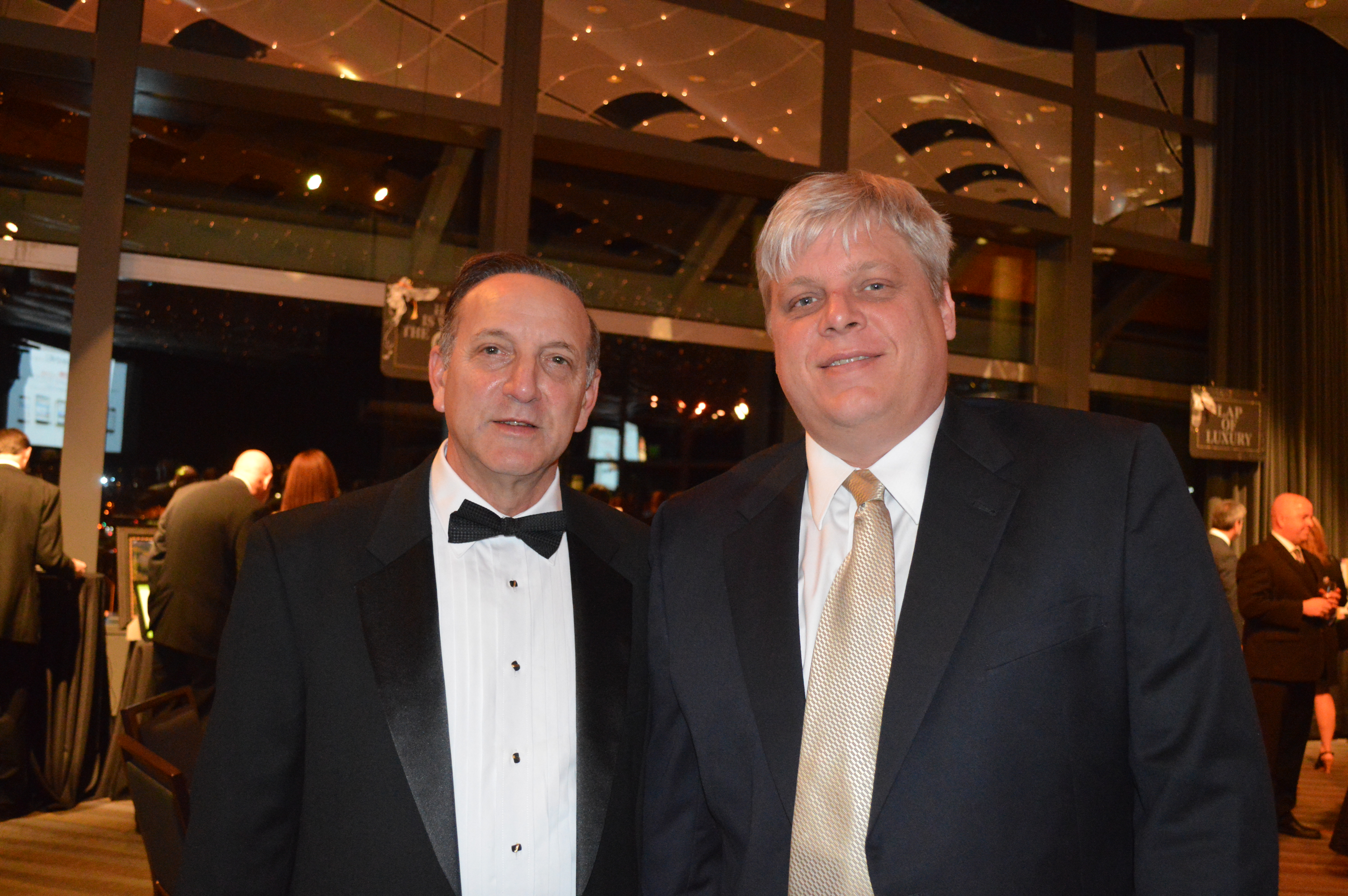 Steve Marcus and Chris Brecher