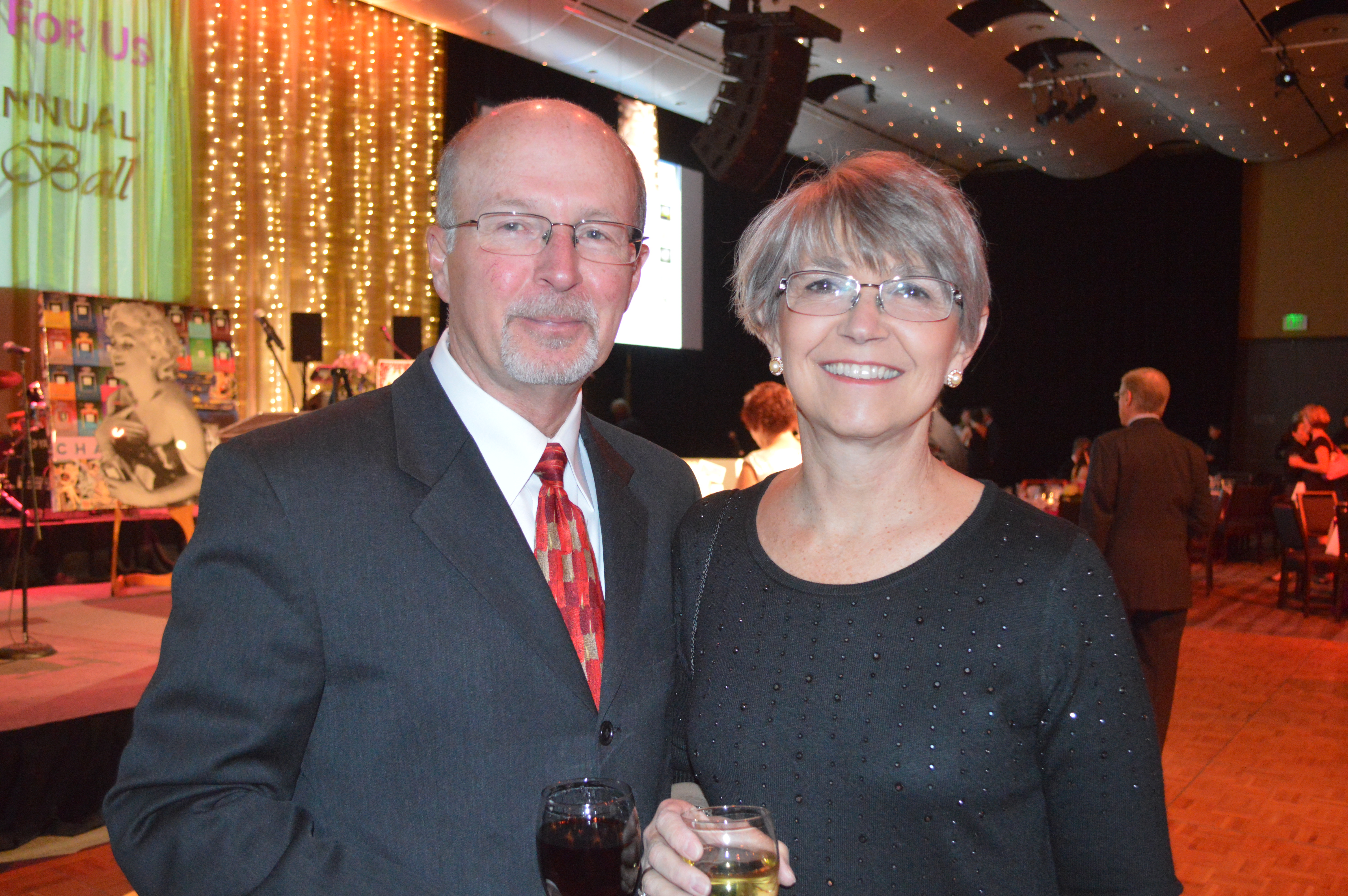 Dennis Fast and Marty Fast