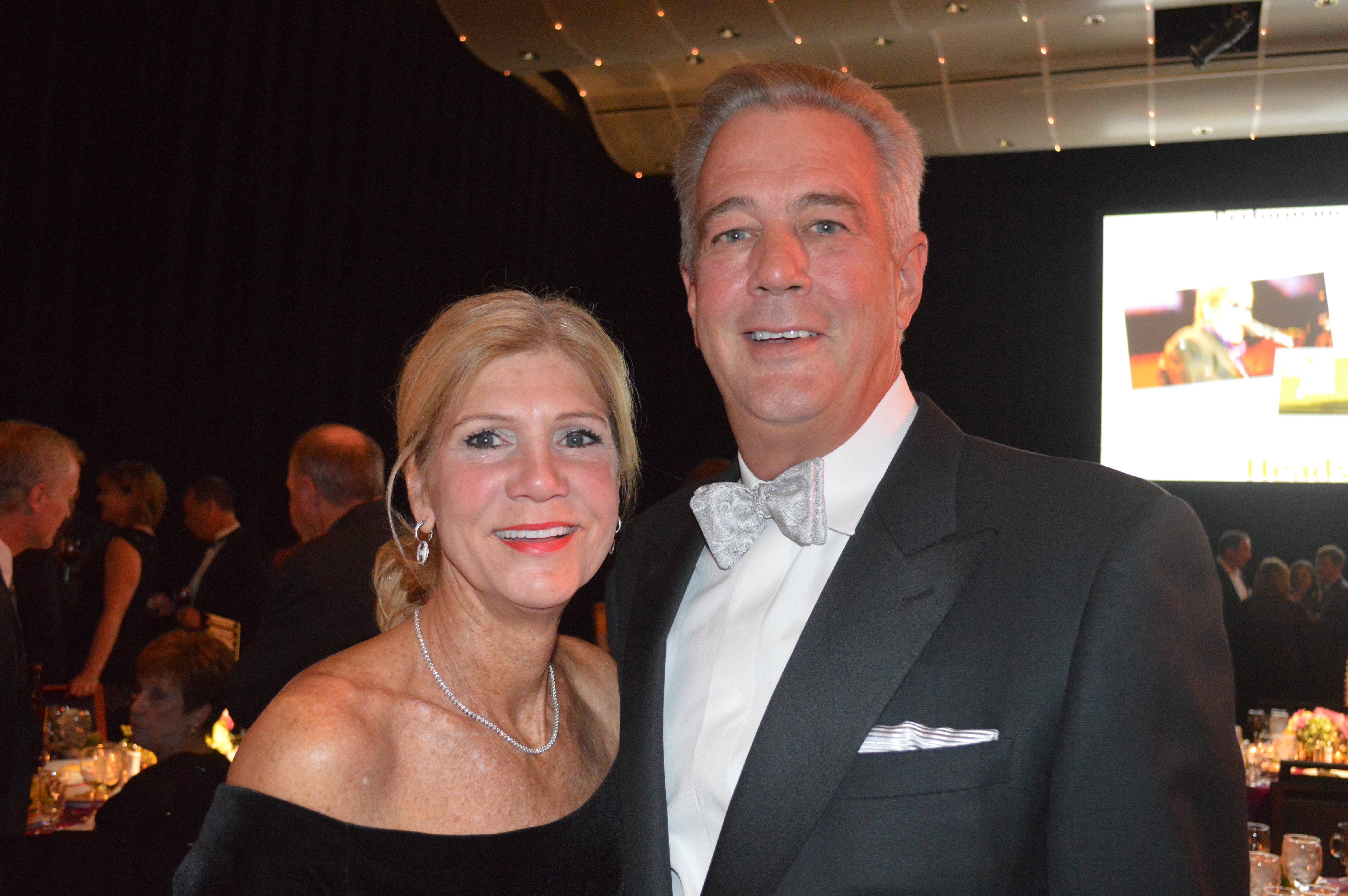 Carol McNealy and Brad McNealy