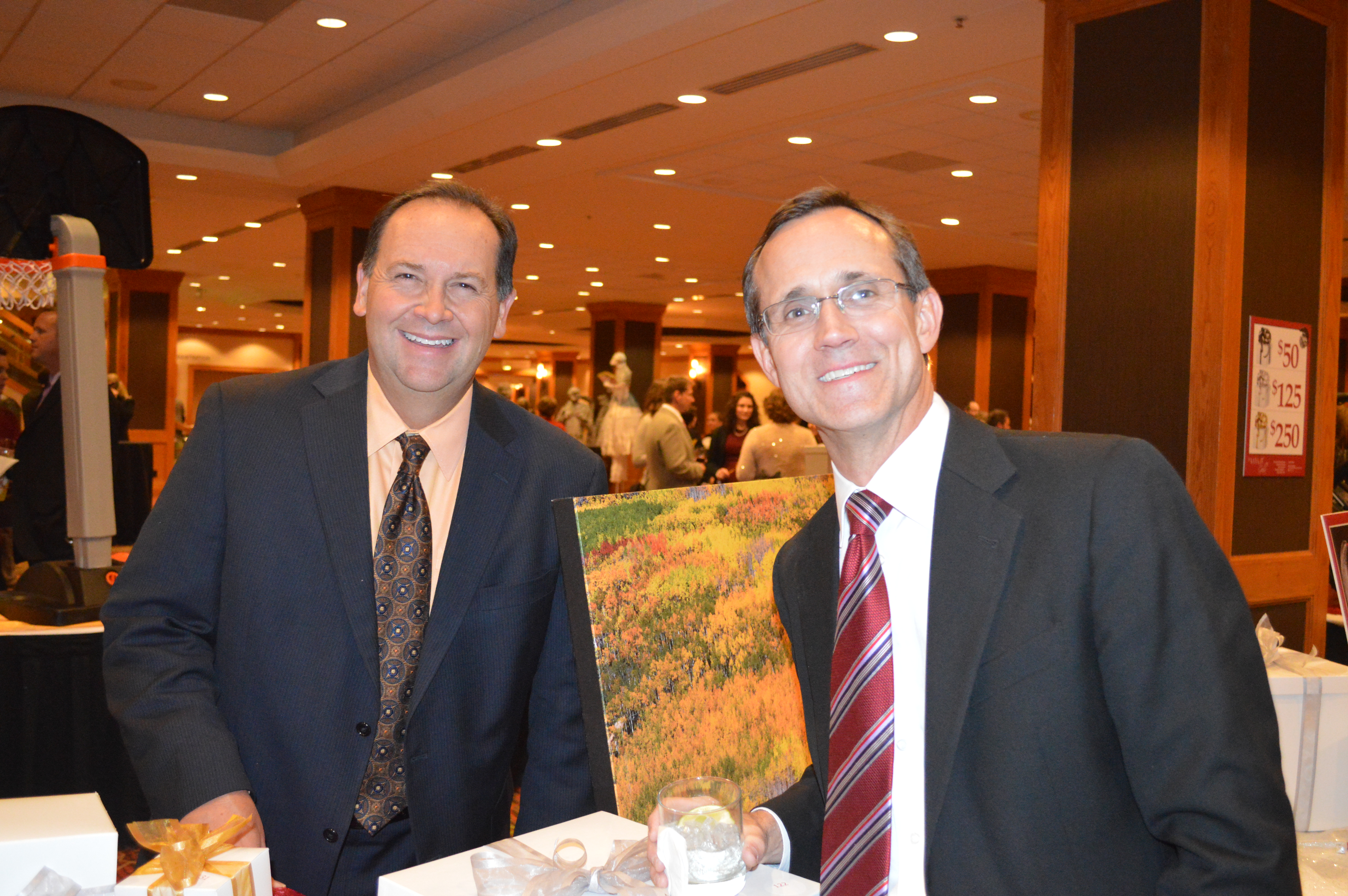 Carl Fitch and Kelly Haecker