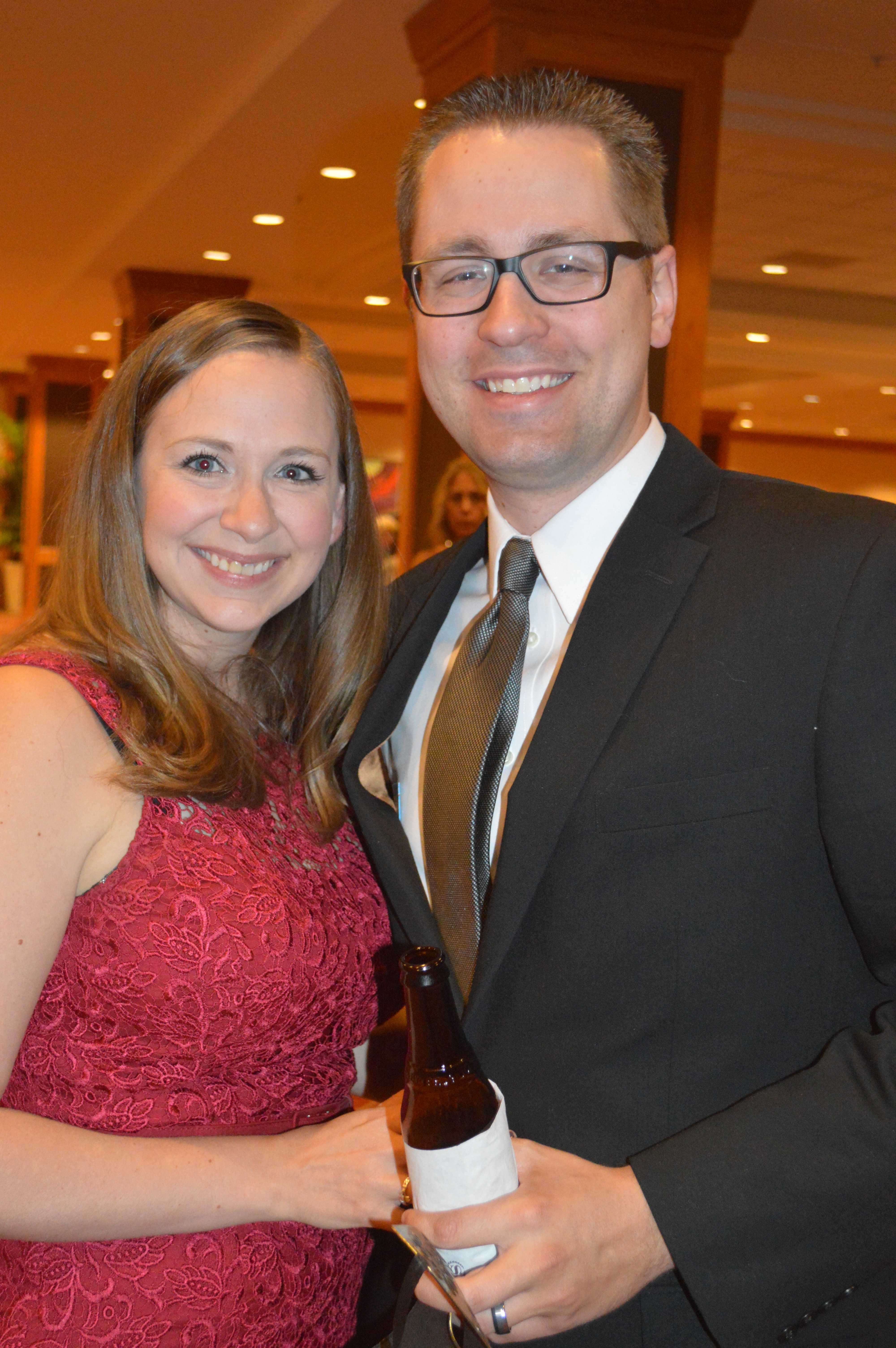 Beth Wekerle and John Wekerle